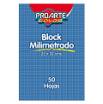 Block Papel Milimetrado 50 Hojas Proarte