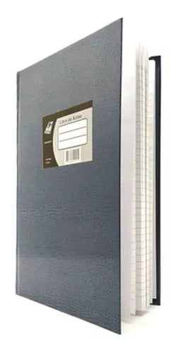 Libro De Actas Aron Lineal Con Folio 400 Hojas