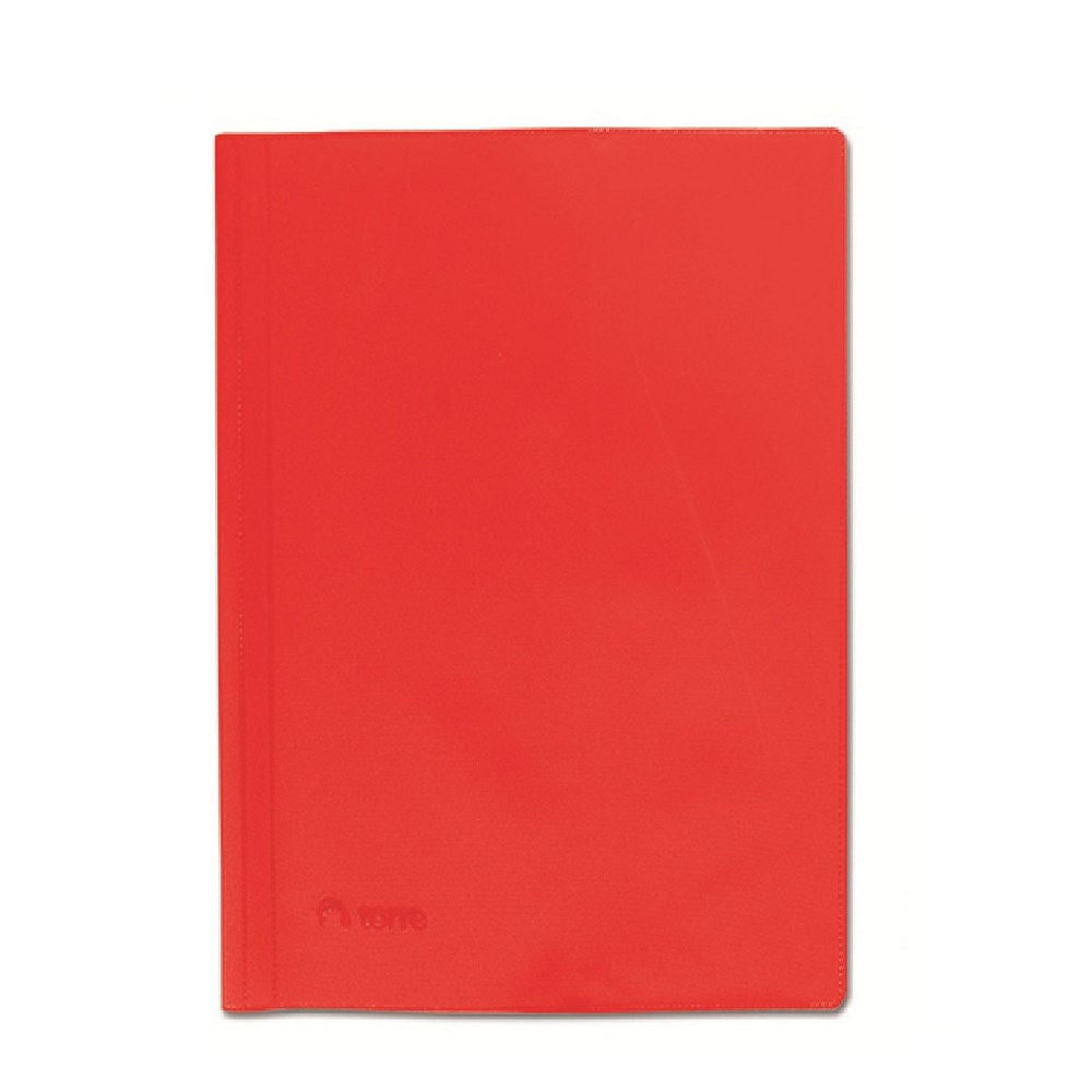 FORRO CUADERNO COLLEGE ROJO.
