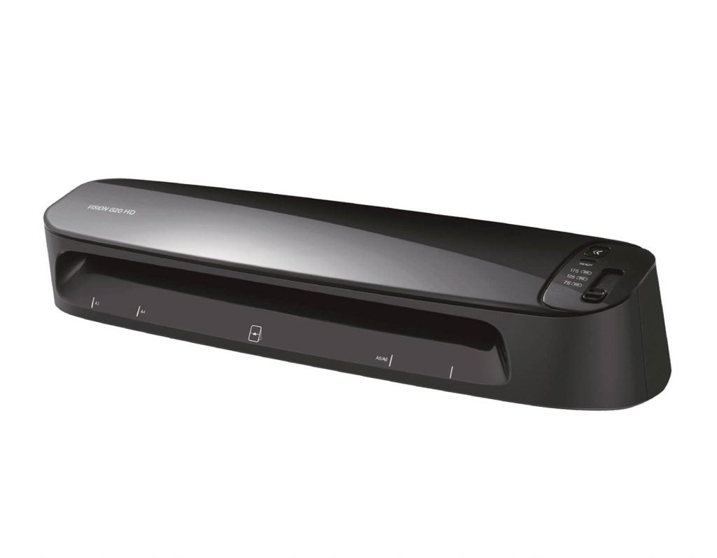 LAMINADORA PLASTI VISION G20 HD TORRE