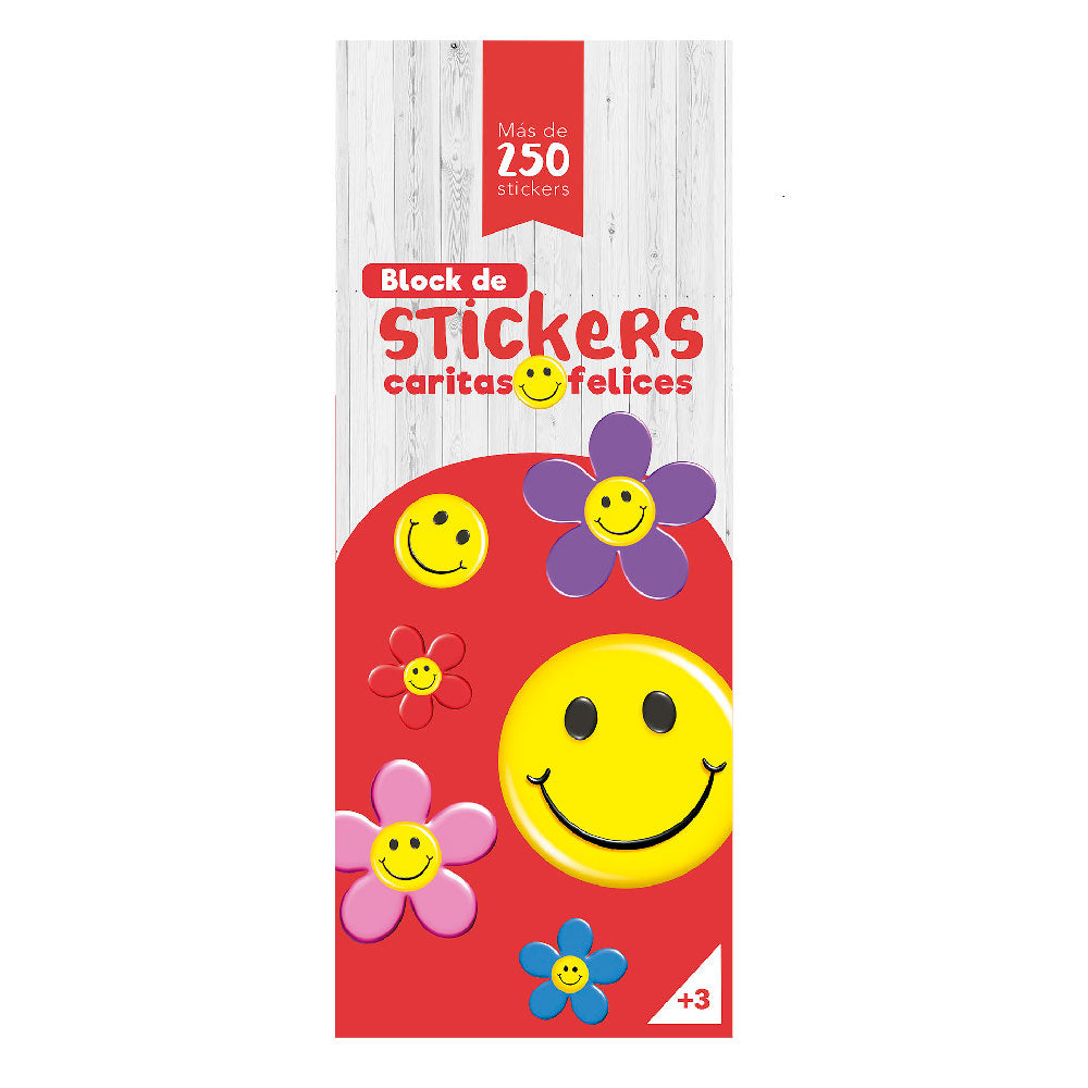 Block Sticker Caritas Felices