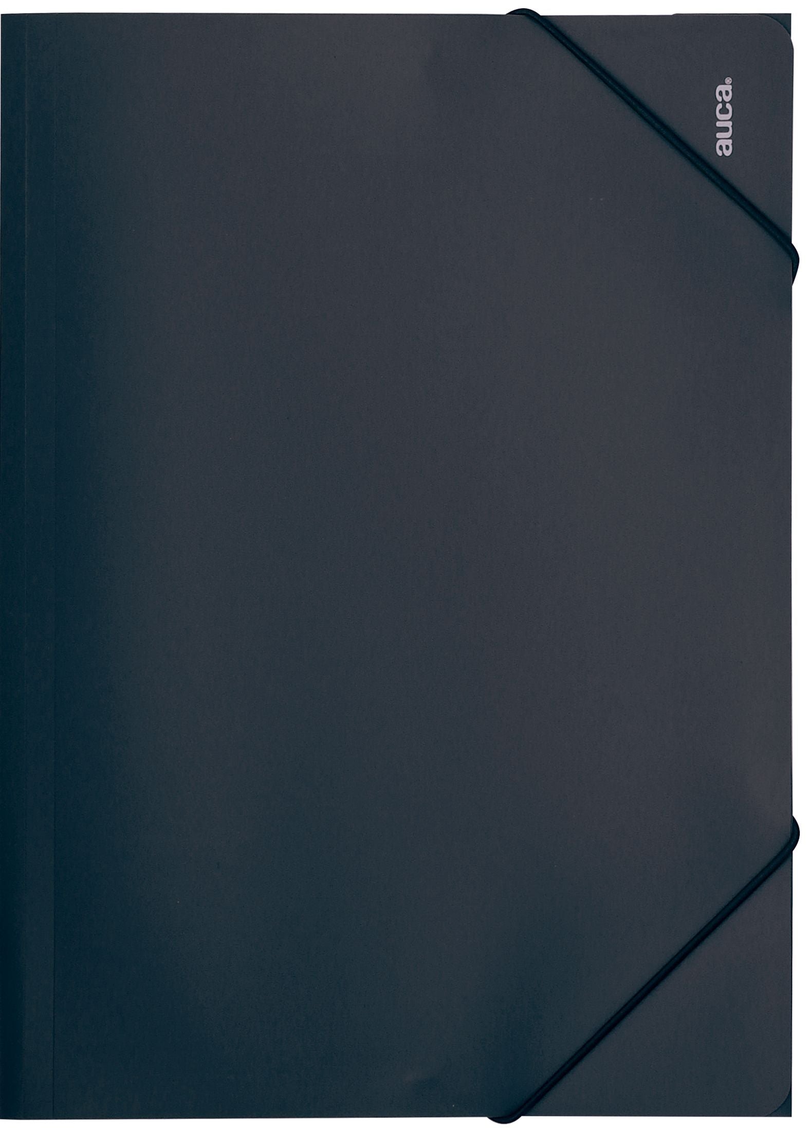 CARPETA PVC CARTERA OFICIO NEGRA