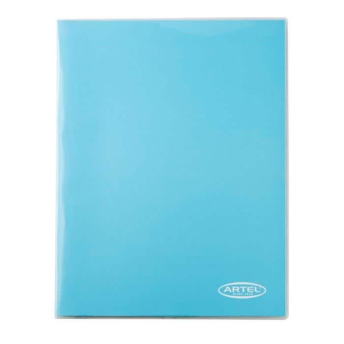 Carpeta Artel con Gusano Celeste