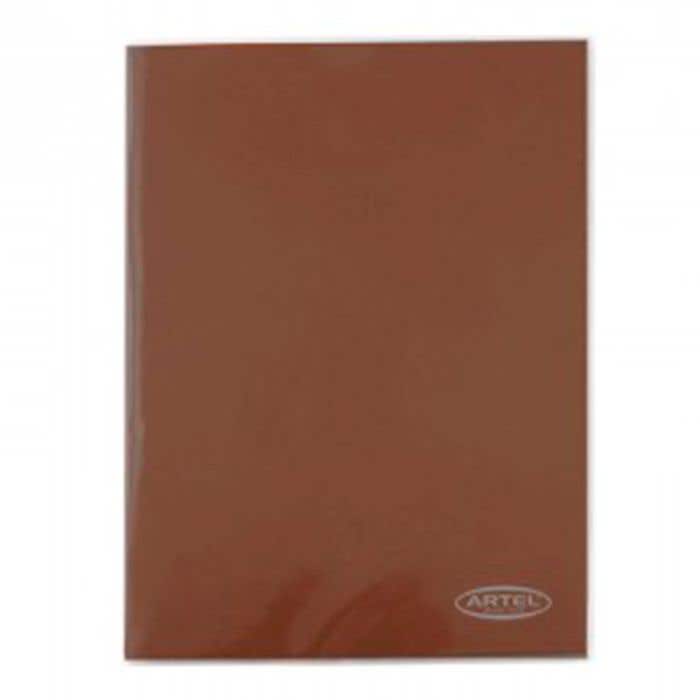 Carpeta Artel con Gusano Café