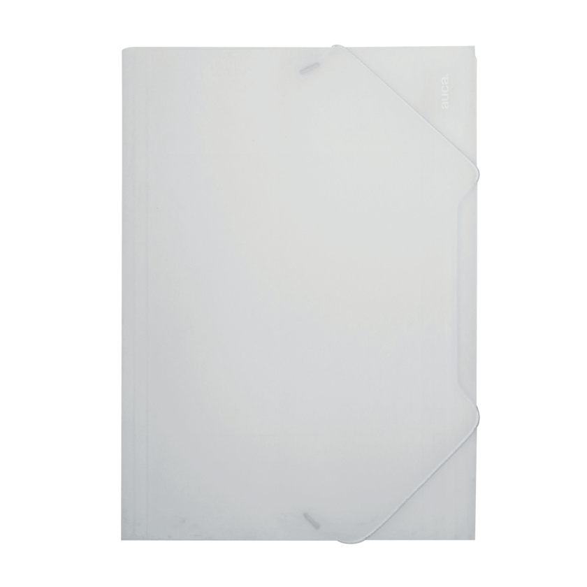 CARPETA PVC CARTERA OFICIO TRANSPARENTE