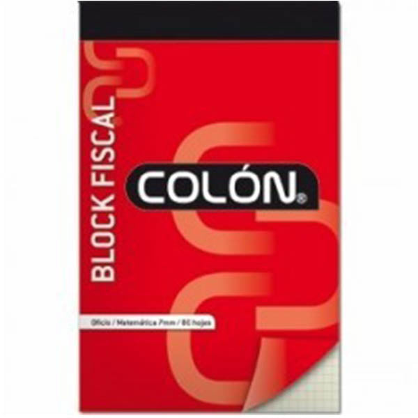 BLOCK COLON OFICIO COMP. BO-30/80