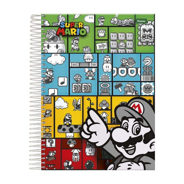 Cuaderno Super Mario Book 120H
