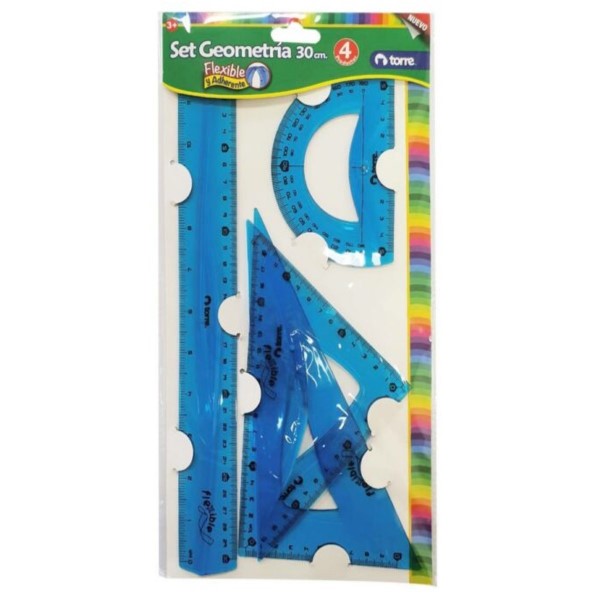 BL. SET GEOM FLEX 4 PZAS COL SURT TORRE