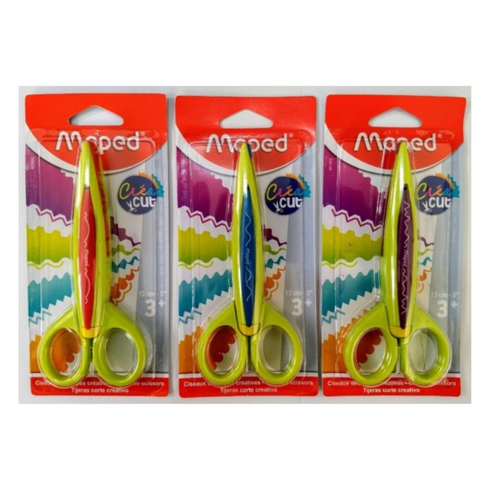 BL.TIJERA MAPED CORTE CREATIVO CUT