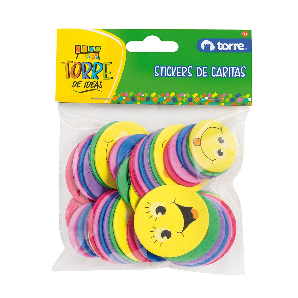 STICKERS DE CARITAS TORRE
