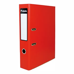 ARCH. TORRE TOP OFICIO ANCHO ROJO 518-HR